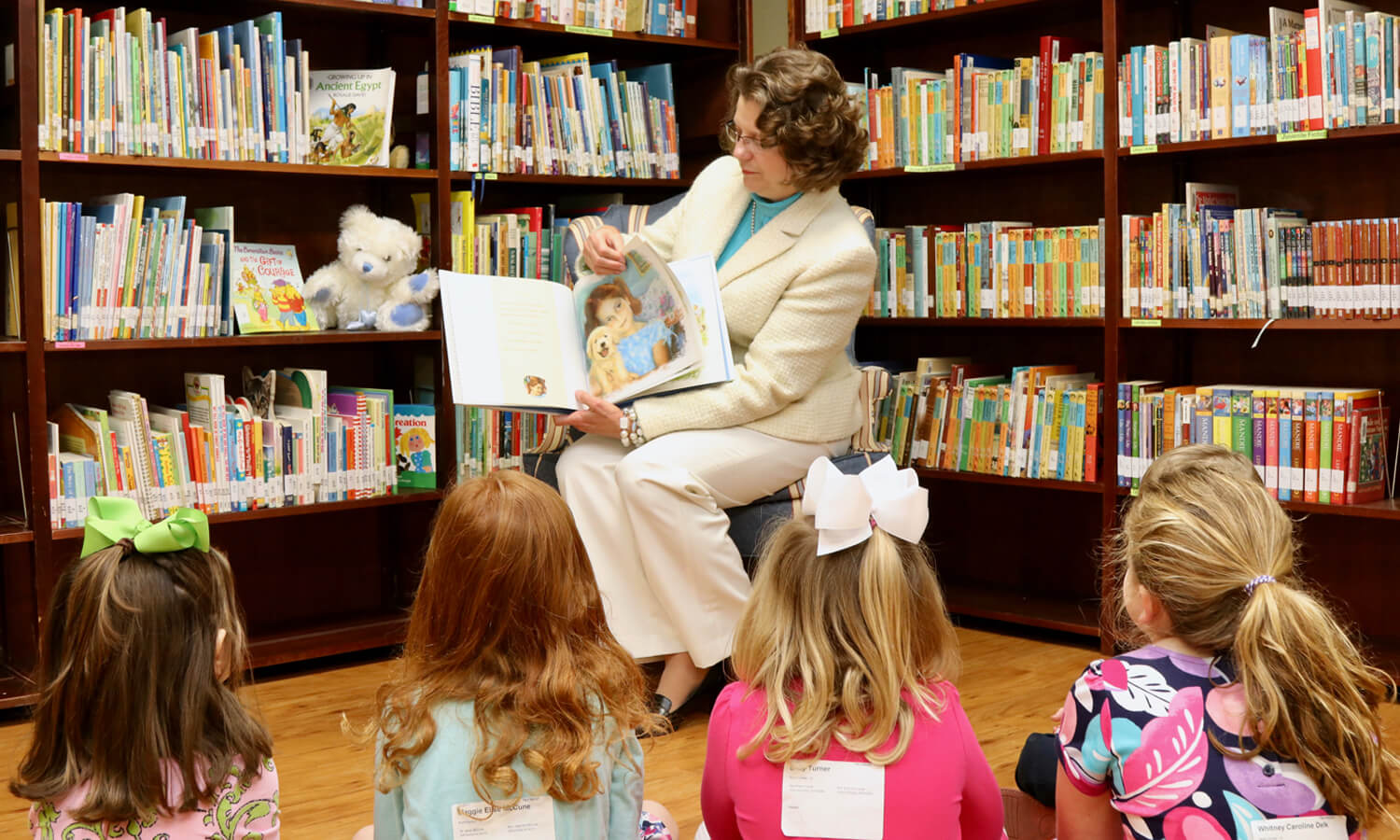 Webb Library – First Baptist Church Columbia