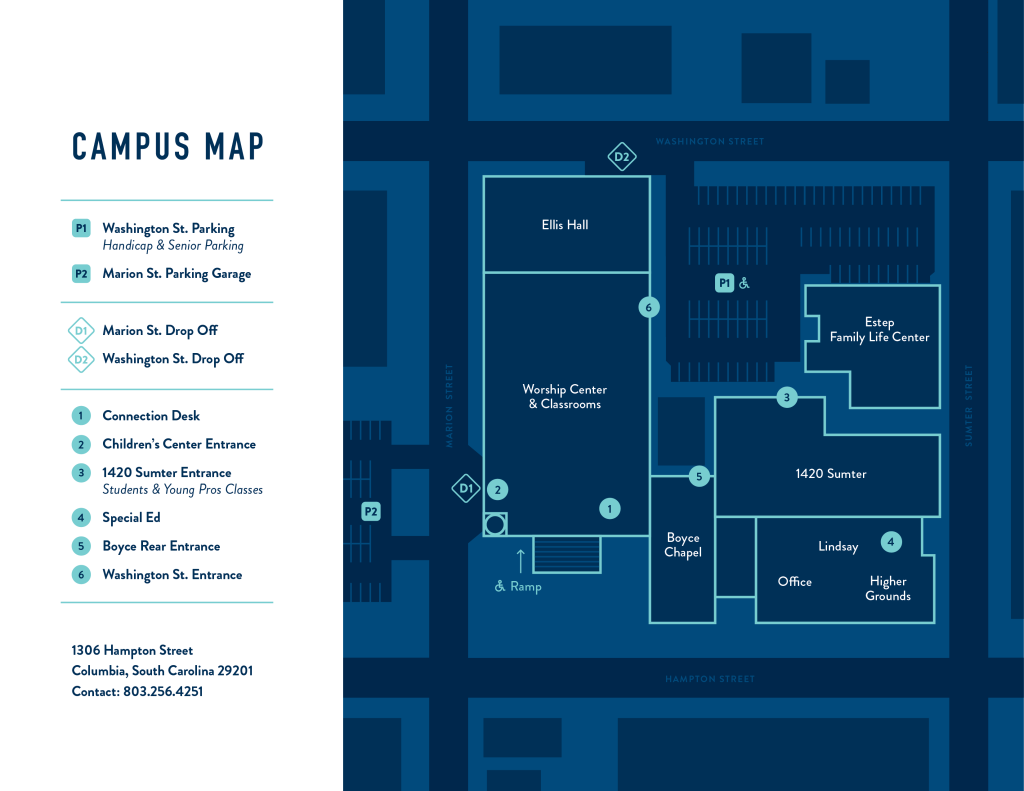I’m New – First Baptist Church Columbia